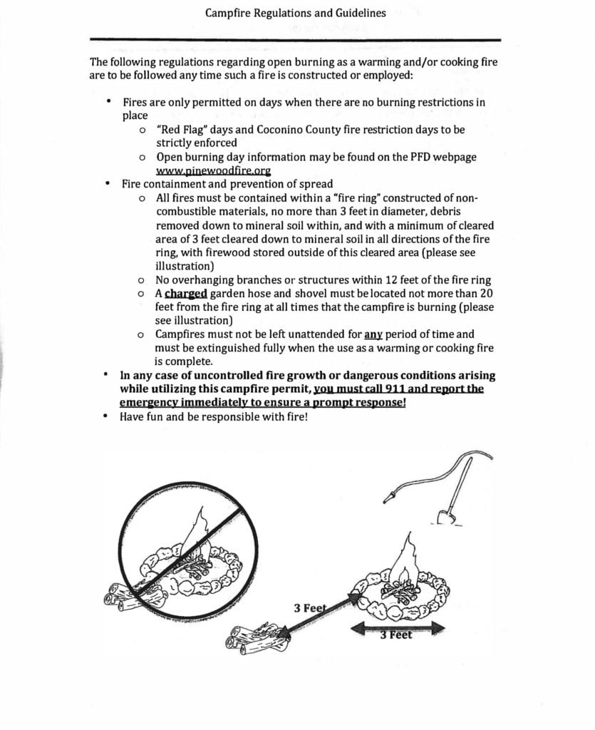 Burn Permit » Pinewood Fire Department